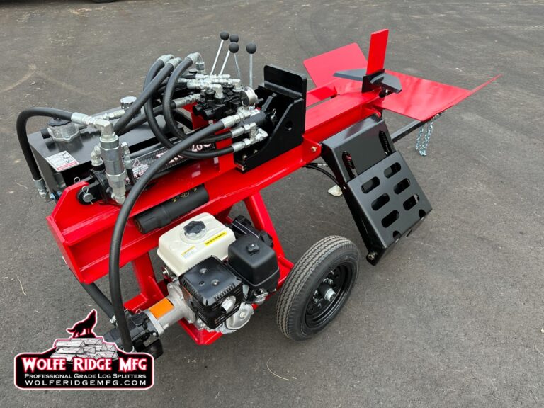 28C & 35C - Compact Commercial Log Splitter - Wolfe Ridge