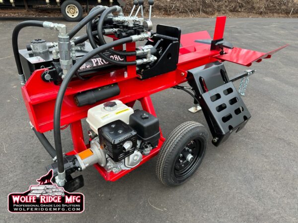 28C & 35C - Compact Commercial Log Splitter - Wolfe Ridge
