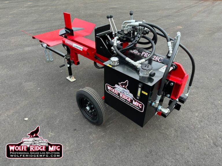 Wolf Ridge Log Splitters