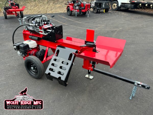28C & 35C - Compact Commercial Log Splitter - Wolfe Ridge