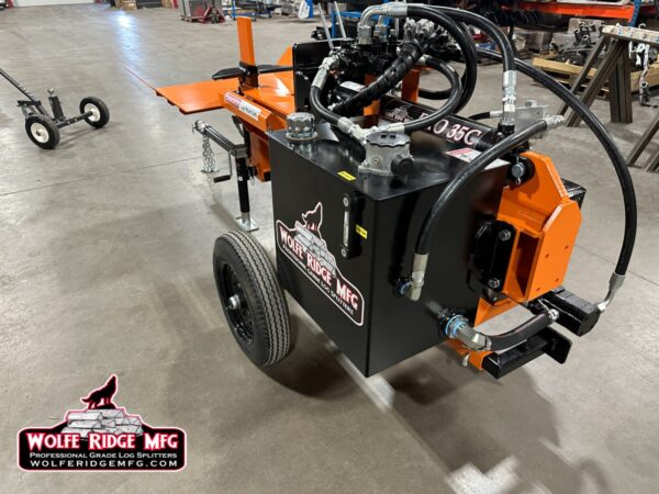 28C & 35C - Compact Commercial Log Splitter - Wolfe Ridge