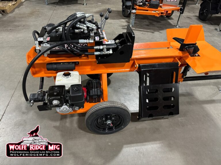 28C & 35C - Compact Commercial Log Splitter - Wolfe Ridge
