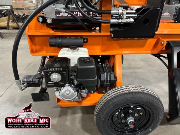 28C & 35C - Compact Commercial Log Splitter - Wolfe Ridge