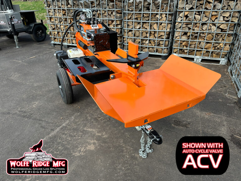 17 RS Log Splitter - Wolfe Ridge