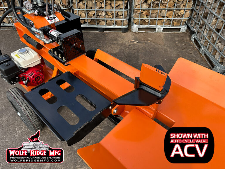 17 RS Log Splitter - Wolfe Ridge