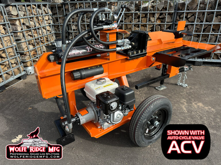 Horizontal Log Splitters - Wolfe Ridge
