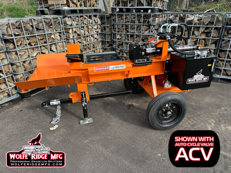 17 RS Log Splitter - Wolfe Ridge