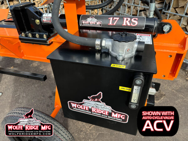 17 RS Log Splitter - Wolfe Ridge