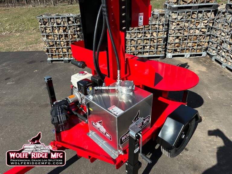 17VS - Vertical Log Splitter - Wolfe Ridge