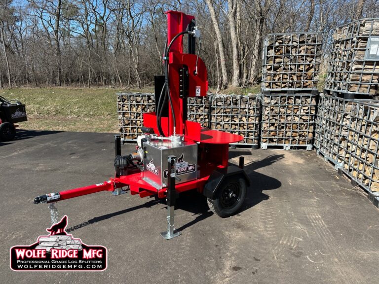 17VS - Vertical Log Splitter - Wolfe Ridge