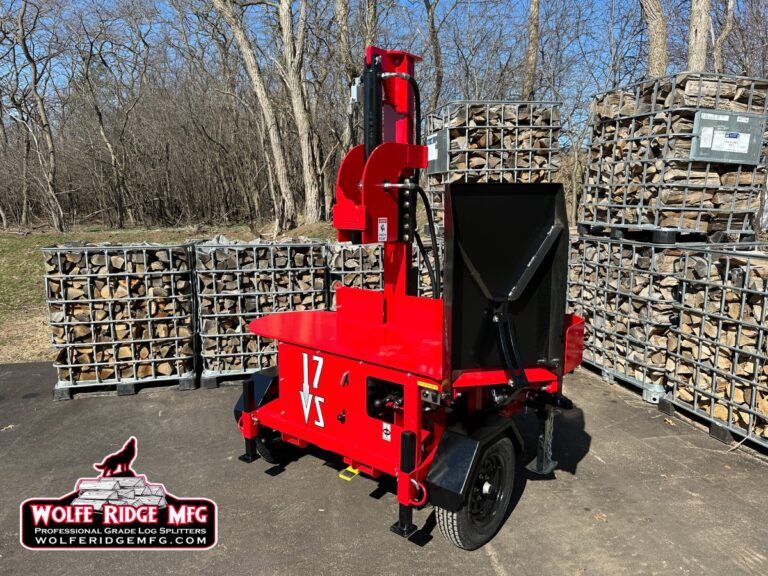 17VS - Vertical Log Splitter - Wolfe Ridge