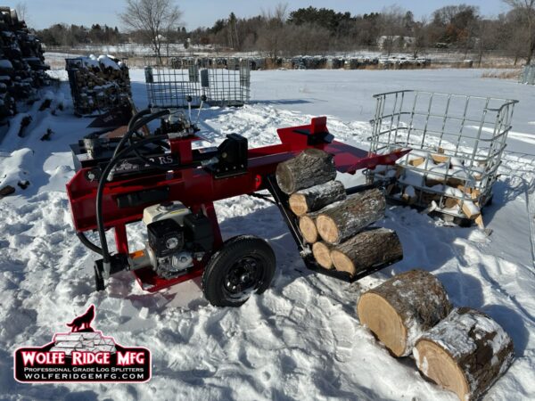 22 RS Log Splitter - Wolfe Ridge