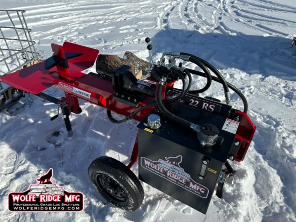 22 RS Log Splitter - Wolfe Ridge