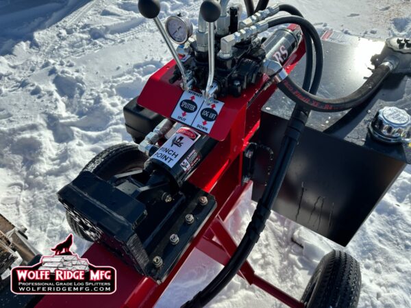 22 RS Log Splitter - Wolfe Ridge