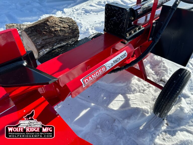 22 RS Log Splitter - Wolfe Ridge