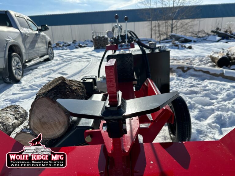 22 RS Log Splitter - Wolfe Ridge