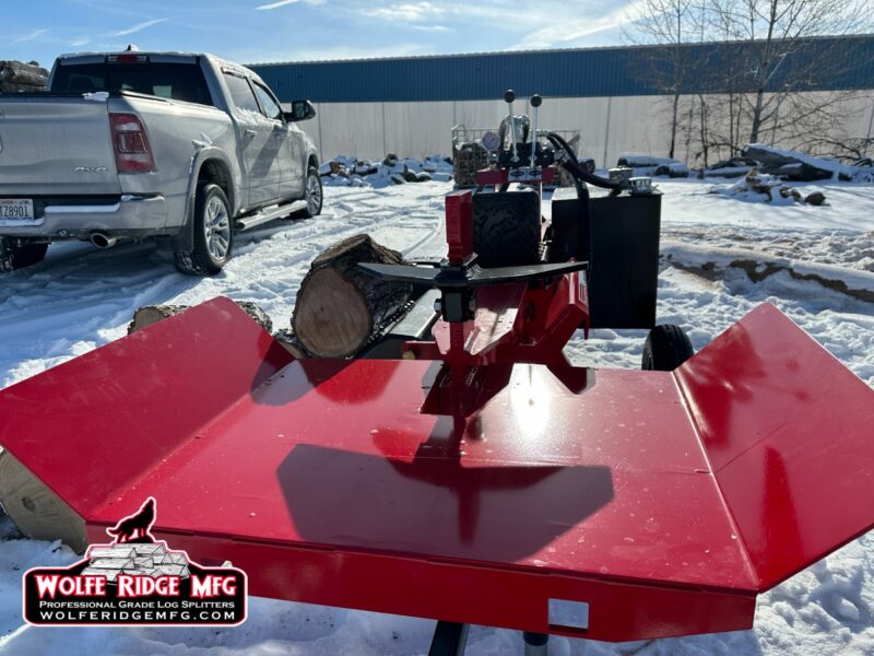 22 RS Log Splitter - Wolfe Ridge