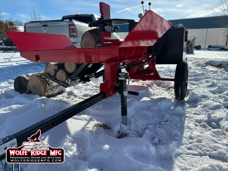 22 RS Log Splitter - Wolfe Ridge