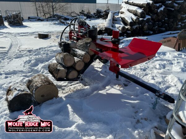 22 RS Log Splitter - Wolfe Ridge