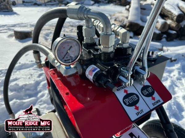 22 RS Log Splitter - Wolfe Ridge