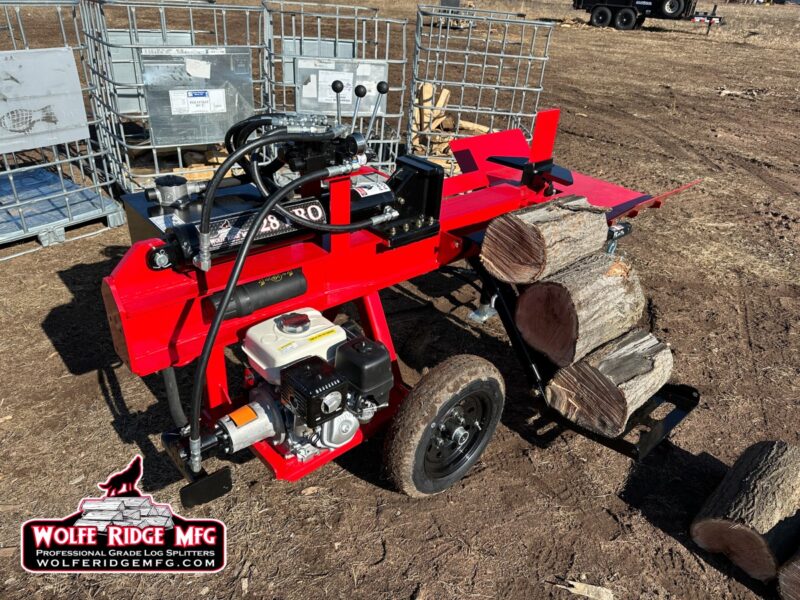 Horizontal Log Splitters - Wolfe Ridge