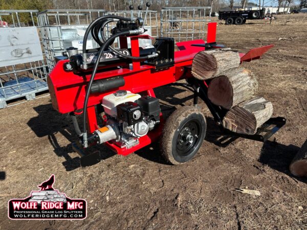 28 Pro Log Splitter - Wolfe Ridge