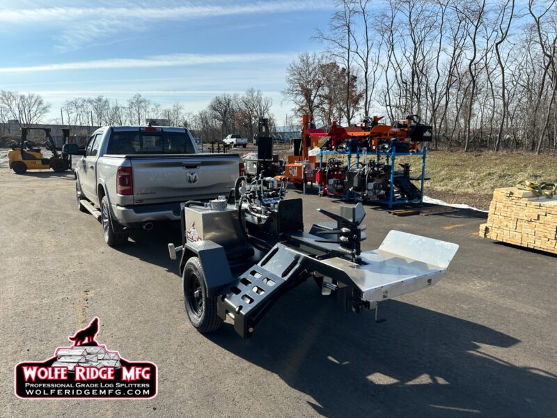 28 SHO & 35 SHO - Super High Output Log Splitter - Wolfe Ridge