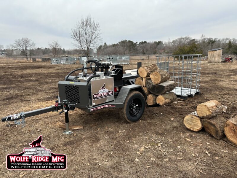 28 SHO & 35 SHO - Super High Output Log Splitter - Wolfe Ridge