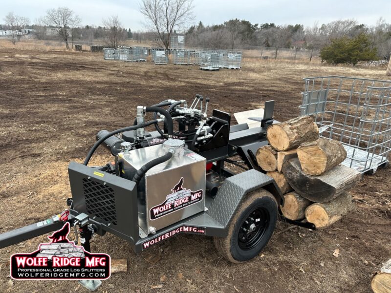28 SHO & 35 SHO - Super High Output Log Splitter - Wolfe Ridge
