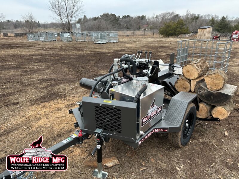 28 SHO & 35 SHO - Super High Output Log Splitter - Wolfe Ridge