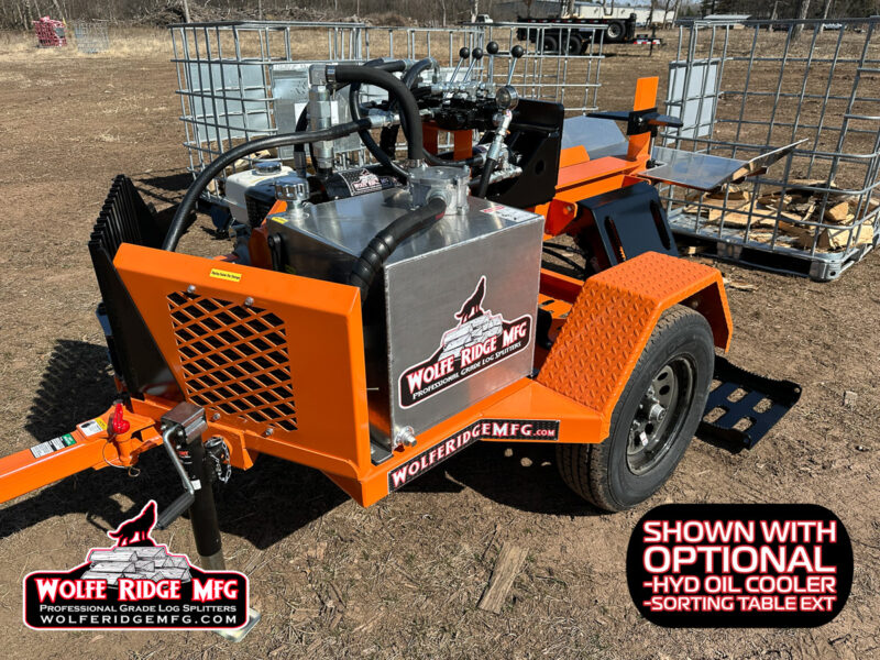 35 SHO / HDI BW - Box Wedge Log Splitter - Wolfe Ridge