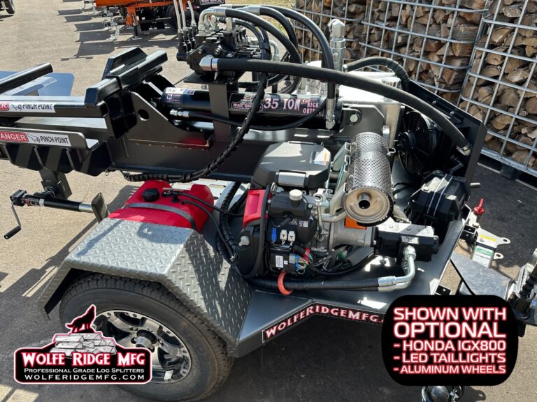 35 SHO / HDI BW - Box Wedge Log Splitter - Wolfe Ridge