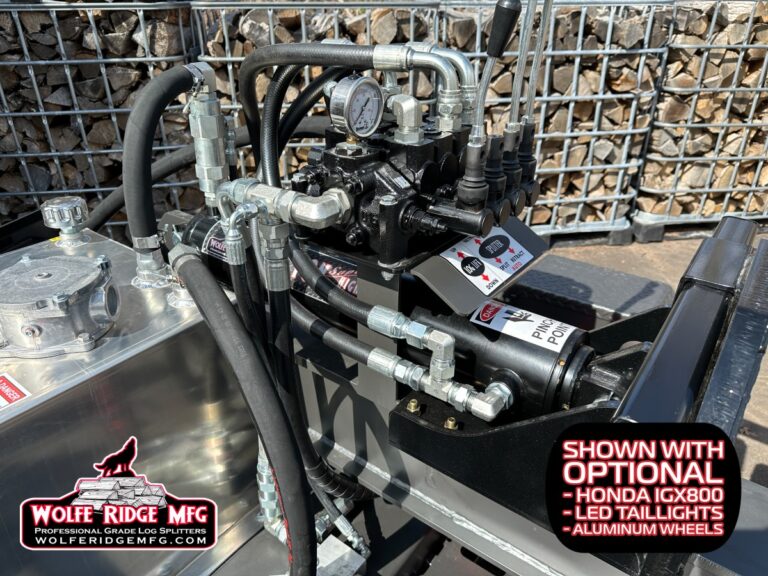 35 SHO / HDI BW - Box Wedge Log Splitter - Wolfe Ridge