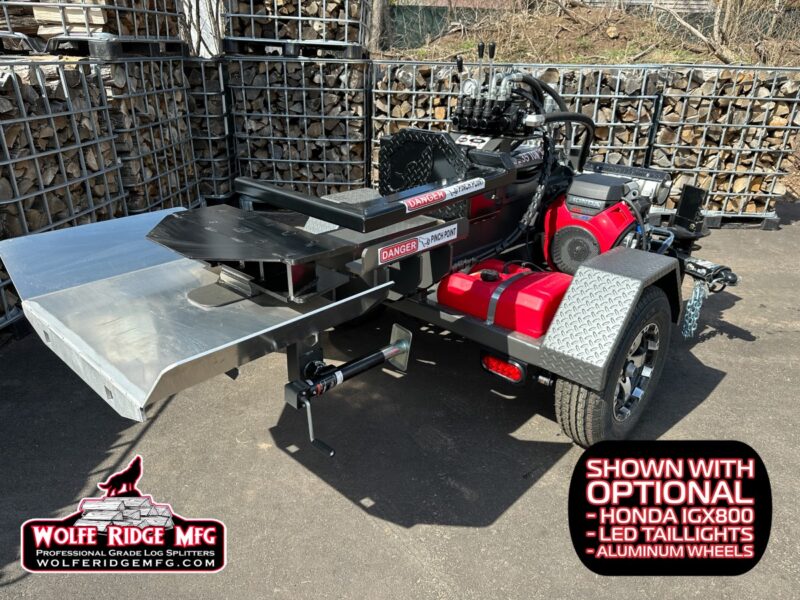 35 SHO / HDI BW - Box Wedge Log Splitter - Wolfe Ridge