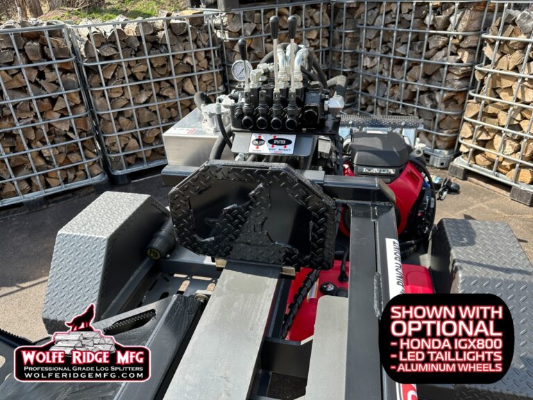 35 SHO / HDI BW - Box Wedge Log Splitter - Wolfe Ridge