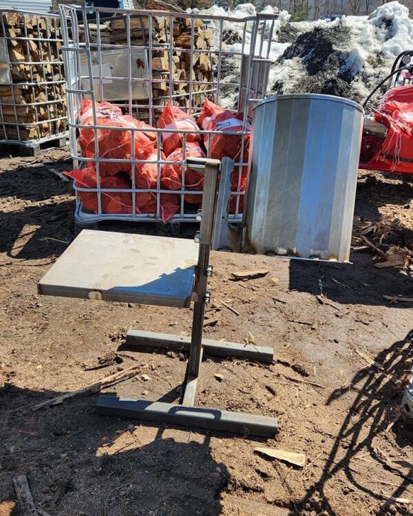 Firewood Bagging Station FBS-1 - Wolfe Ridge