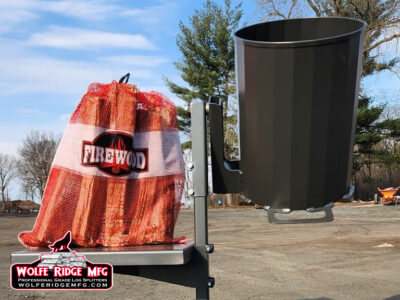 Firewood Bagging Station FBS-1 - Wolfe Ridge