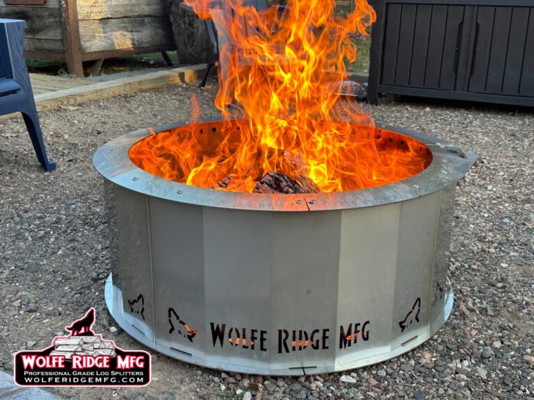FR-30 Smoke-Less Fire Ring - Wolfe Ridge