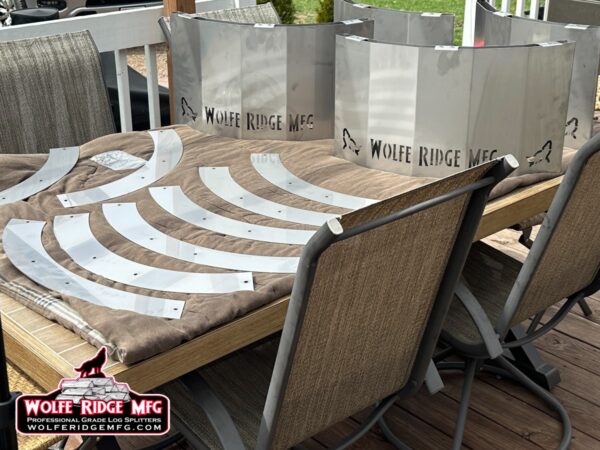 FR-30 Smoke-Less Fire Ring - Wolfe Ridge