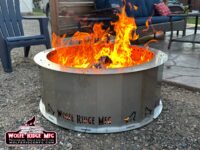 FR-30 Smoke-Less Fire Ring - Wolfe Ridge