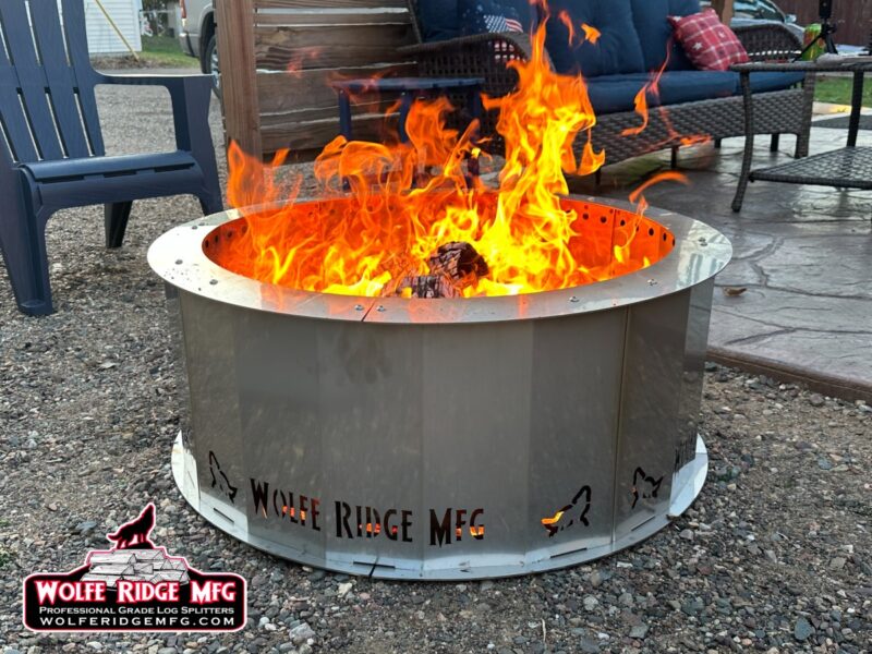 FR-30 Smoke-Less Fire Ring - Wolfe Ridge