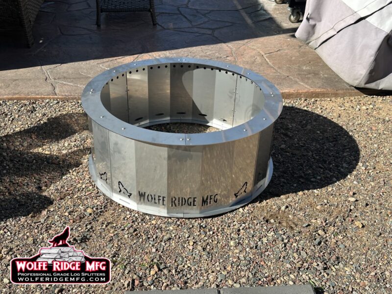 FR-30 Smoke-Less Fire Ring - Wolfe Ridge