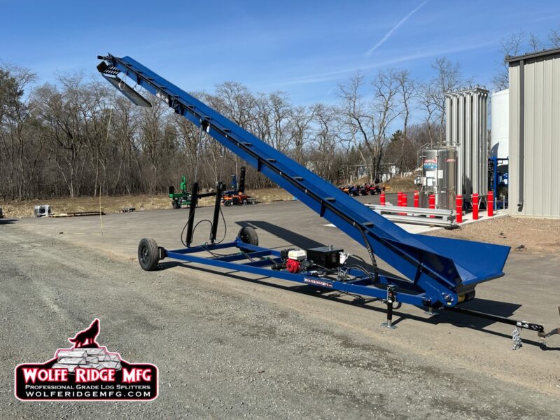 Firewood Conveyor - Wolfe Ridge