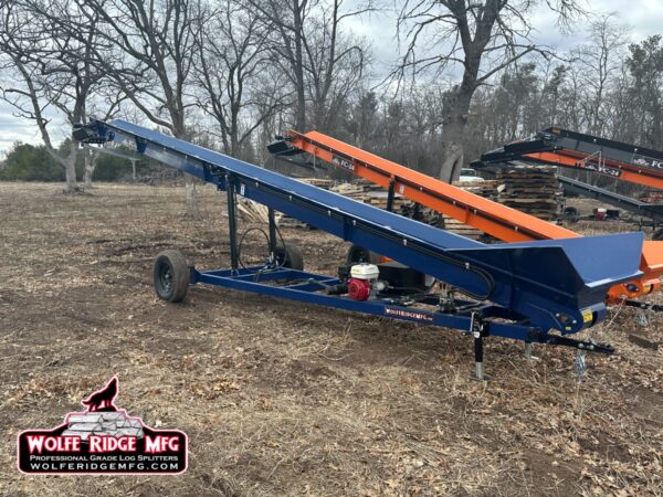 Firewood Conveyor - Wolfe Ridge