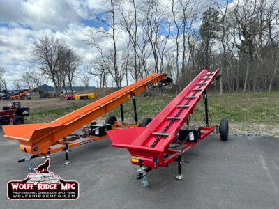 Firewood Conveyor - Wolfe Ridge