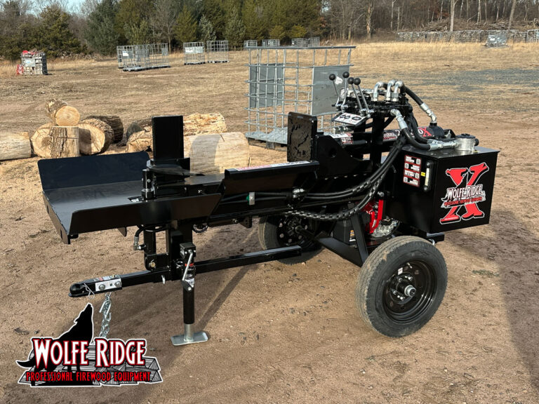 Horizontal Log Splitters - Wolfe Ridge