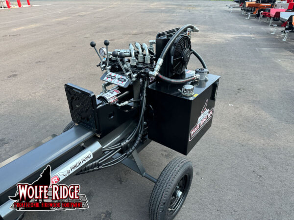 28C-C & 35C-C - Log Splitter with Attached Conveyor - Wolfe Ridge