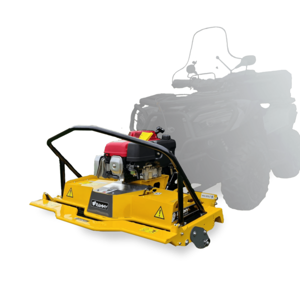 Rammy ATV Brush Cutter - Wolfe Ridge