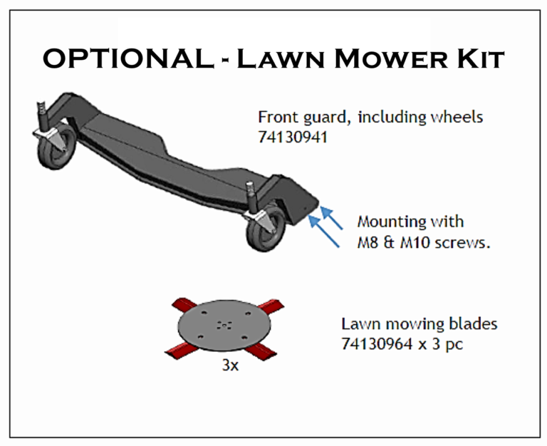 Rammy ATV Brush Cutter - Wolfe Ridge