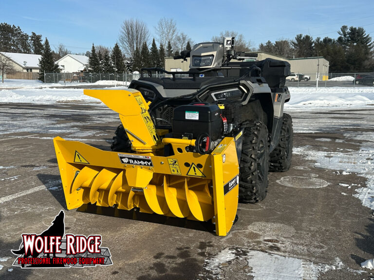 Rammy ATV Snowblower 120 PRO - Wolfe Ridge